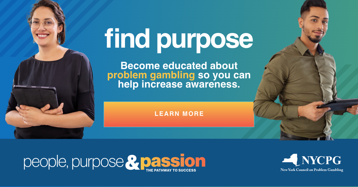 The PGRC Program Manager - Problem Gambling Resource Centers