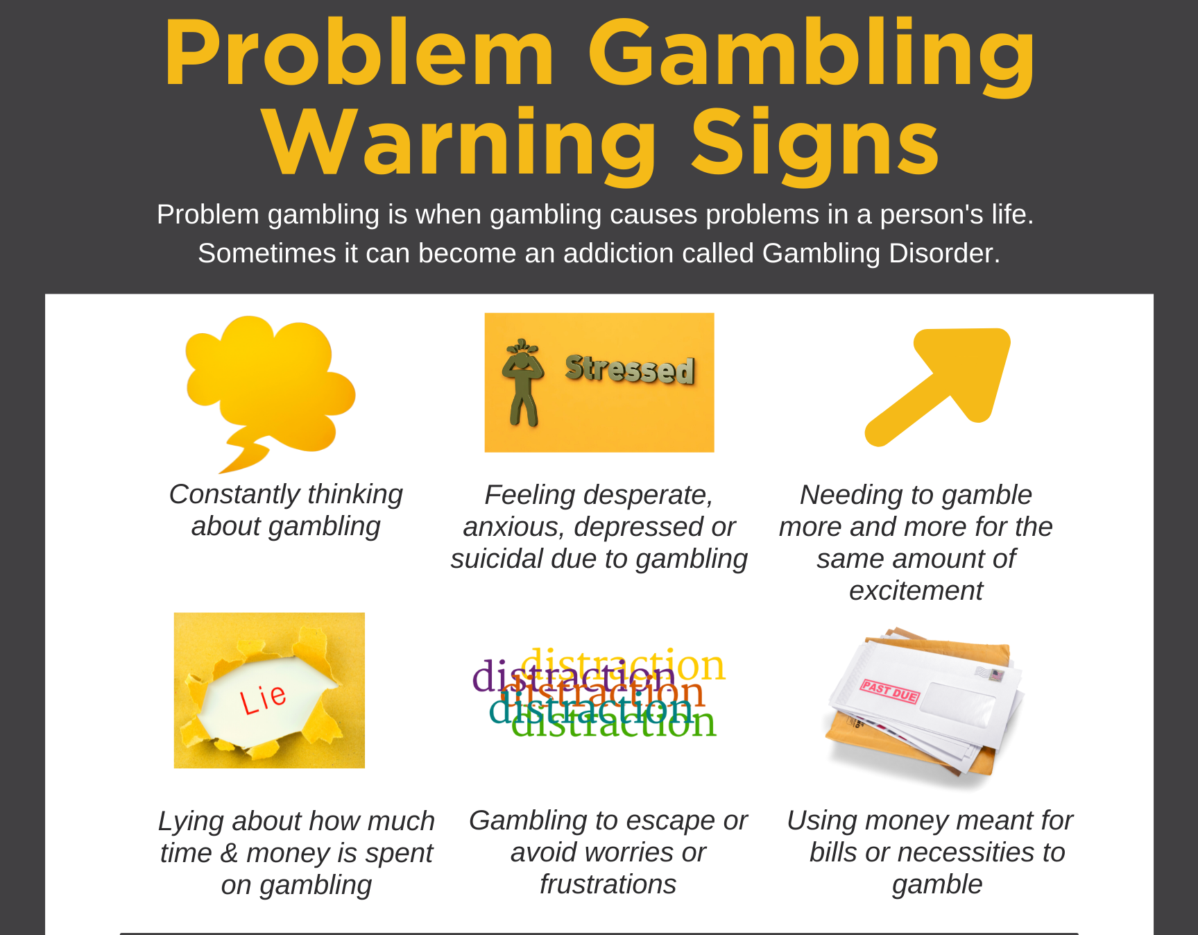 Problem Gambling Support - Finger Lakes Region