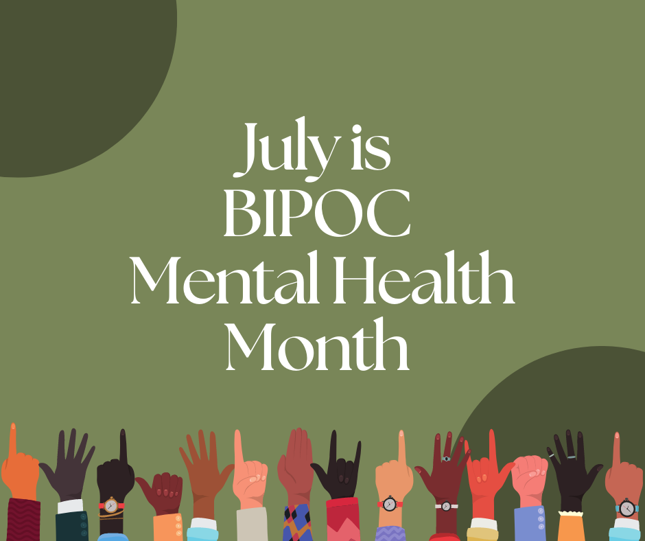 BIPOC Mental Health Month - Problem Gambling Resource Centers