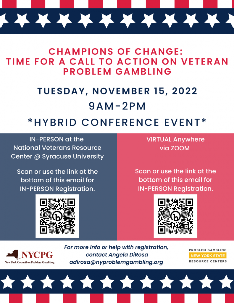 Help to stop gambling - Mid-Hudson Problem Gambling Resource Center