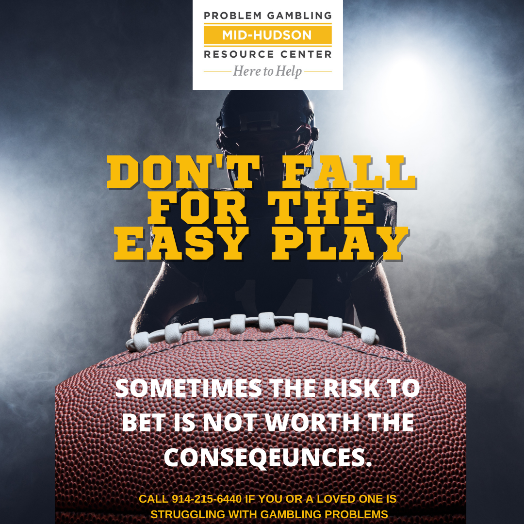 Help to stop gambling - Mid-Hudson Problem Gambling Resource Center