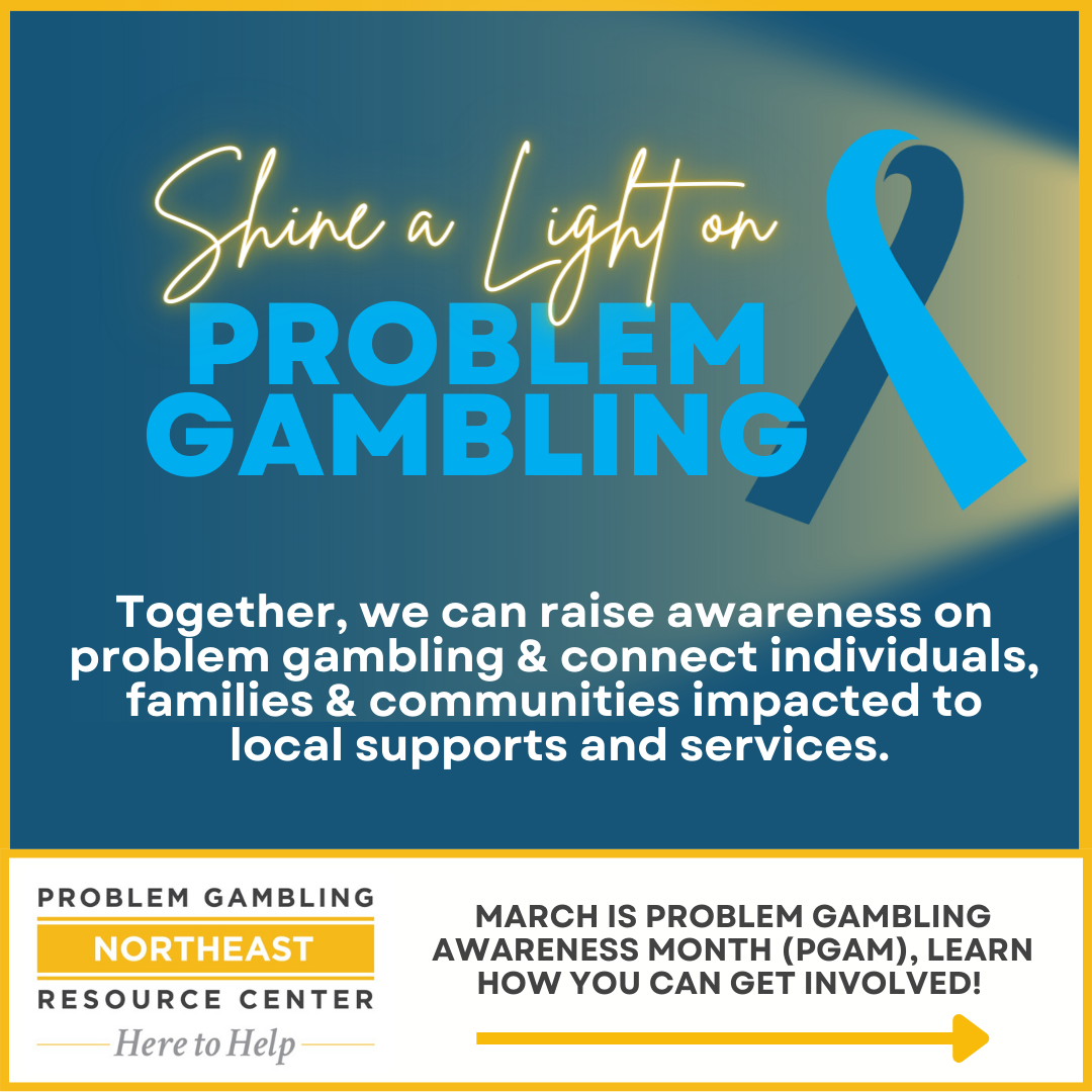 Northeast Problem Gambling Resource Center | Here To Help