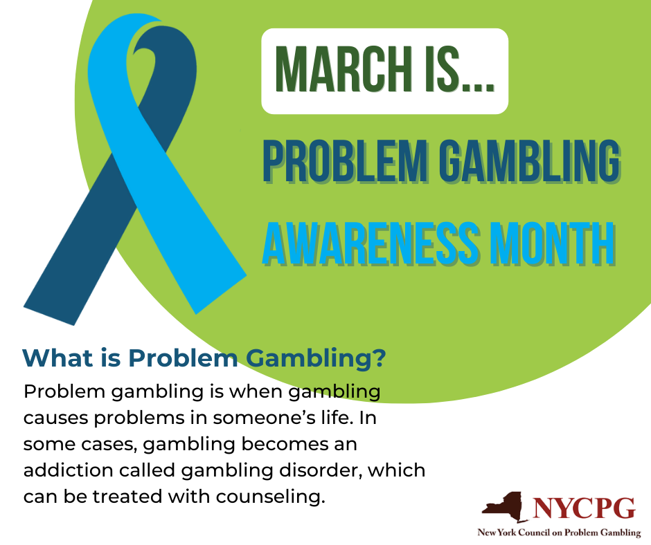 Help for Problem Gambling in NYS - Problem Gambling Resource Centers