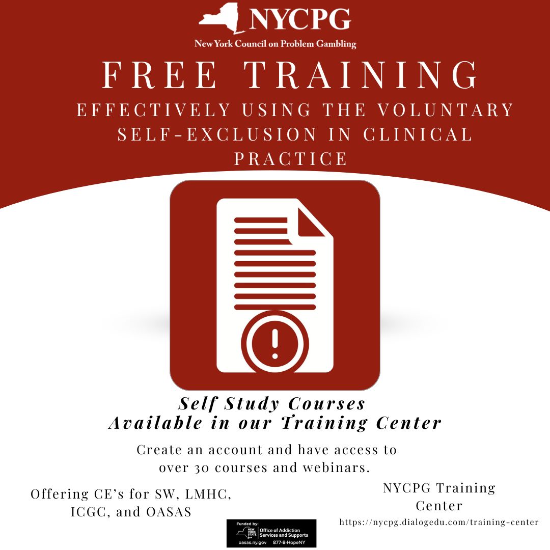 Additional Resources - Problem Gambling Resource Centers