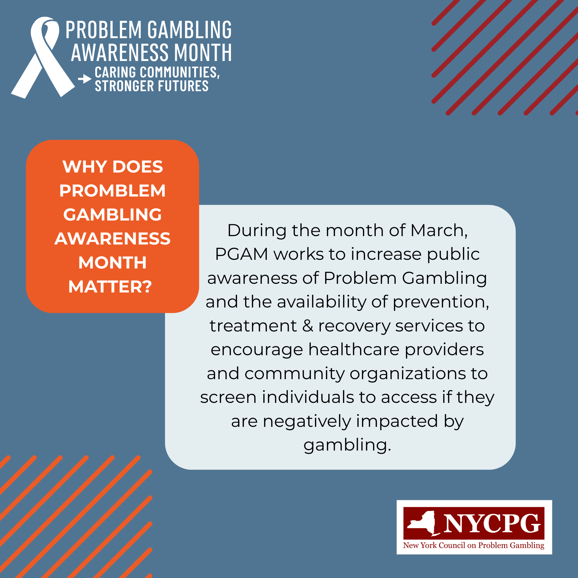 March Is Problem Gambling Awareness Month: Why It Matters in New York ...